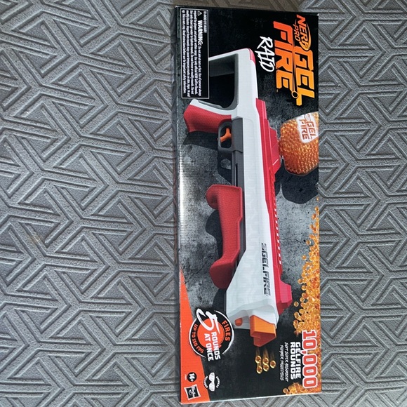 Nerf | Toys | Nerf Pro Gel Fire Raid | Poshmark